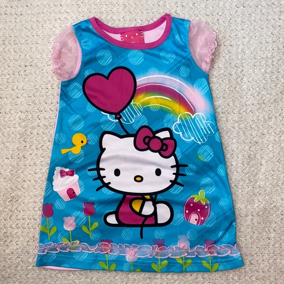 Pajamas | Hello Kitty Nightgown | Poshmark